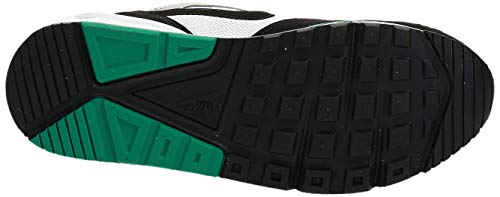 Nike Women's Air Max Correlate Sneakers, White/Black-New Green, 8.5 M US