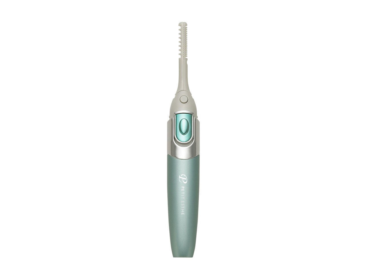 KOIZUMI PETIT ESTHE COSME [left and right 20 ° swing / possible to use false eyelashes, after mascara ] 2WAY Curve head Eyelash curler Green KLC-0950 / G