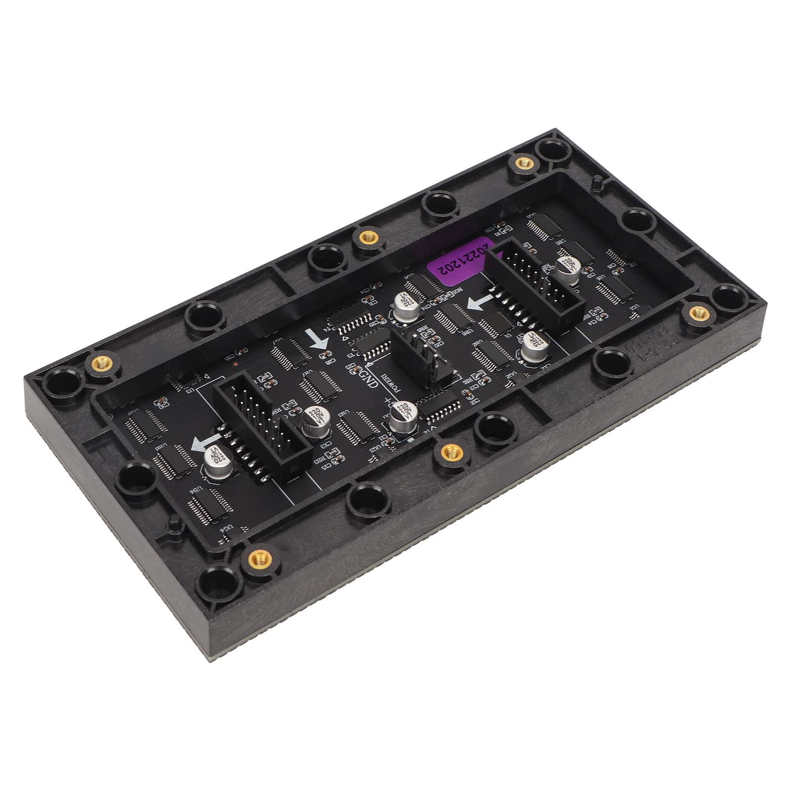 VINGVO RGB LED Panel, Digital LED Module 2.5mm Pitch 2048 DOT Full Color Dimmable for Sign
