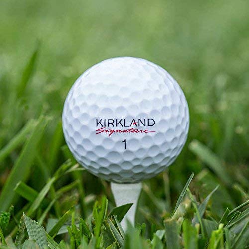KLS 3-Piece Urethane Cover Golf Ball, 1-Dozen, White
