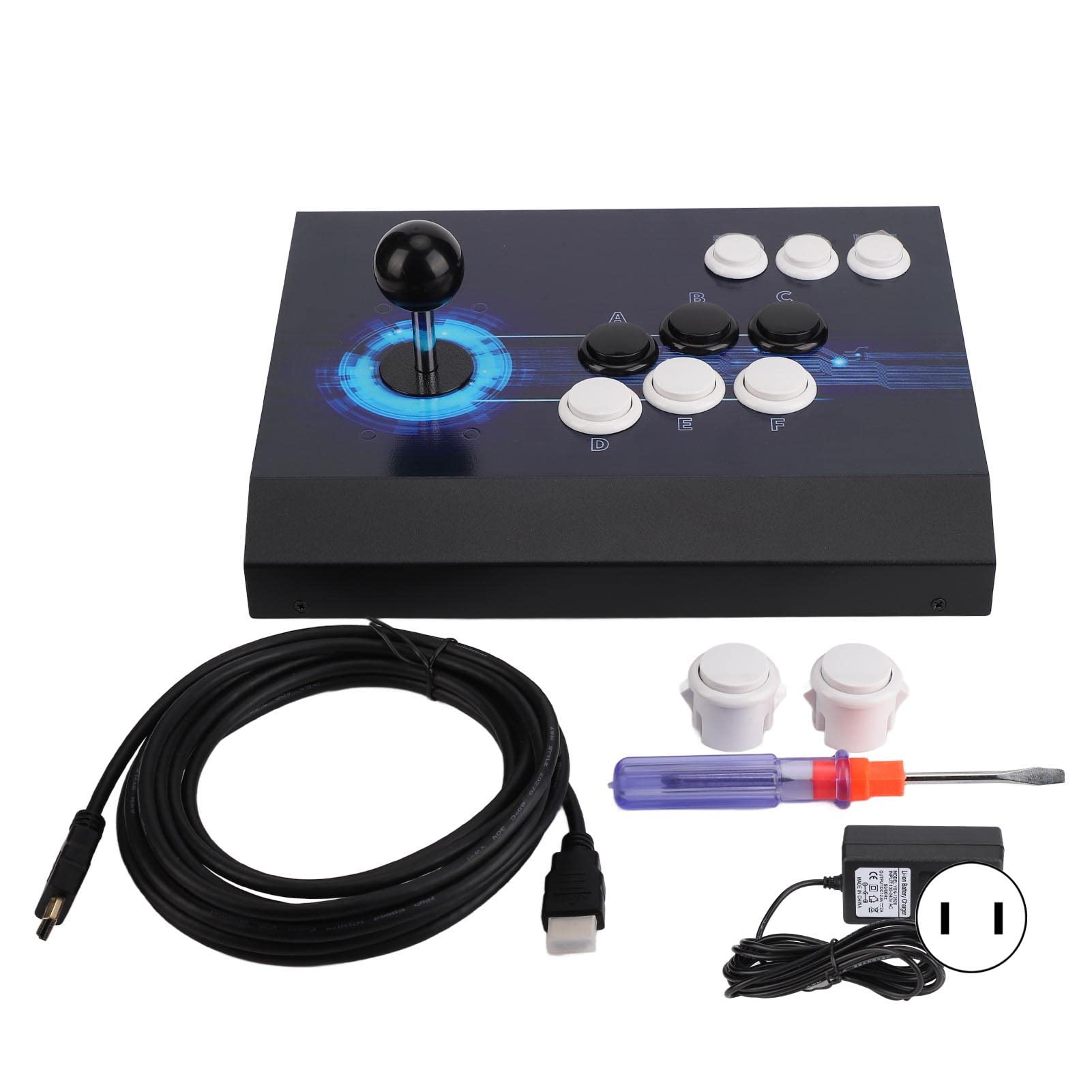 RTZY 3D Game Console Professional Game Console with Joystick Button for Entertainment Single Game Console