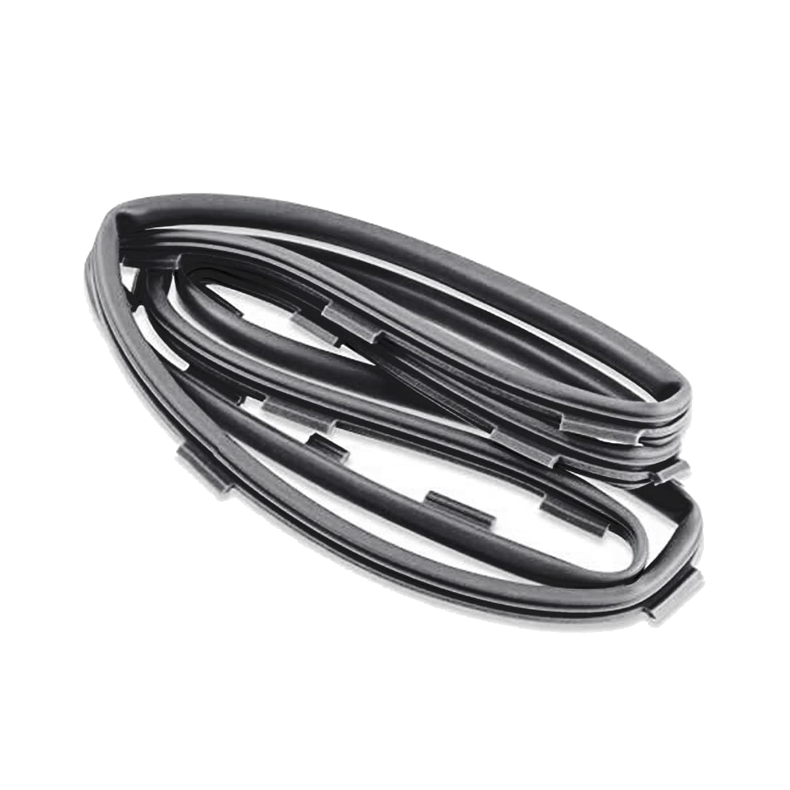 LINGYAO DC62-00344A Dryer Front Panel Air Seal Compatible with Samsung Dryer DV48H7400GW, DV400GWHDWR Replaces: AP5916629, PS4276050