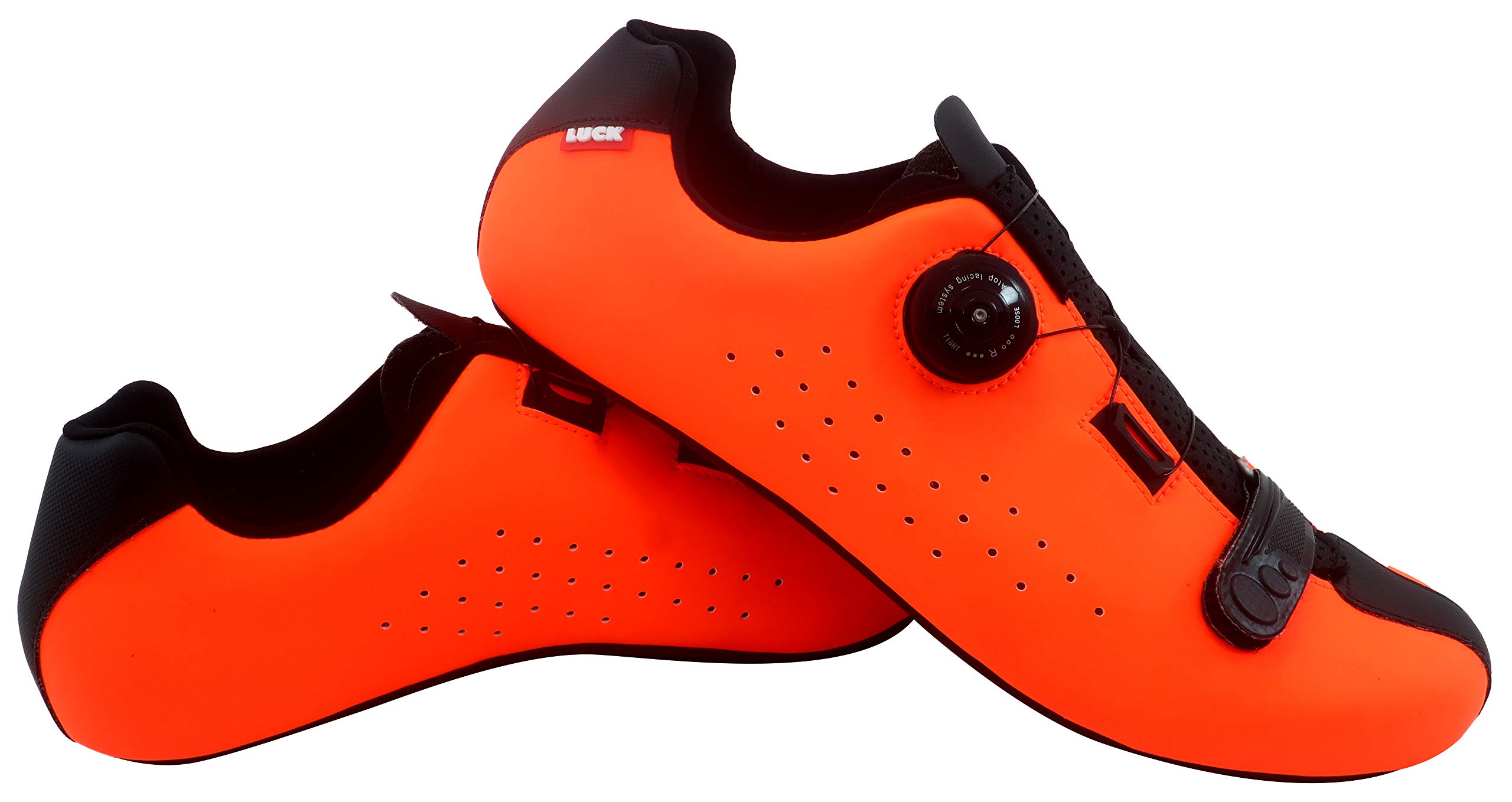 Luck Men's Cycling Shoe, Orange, US:6.5