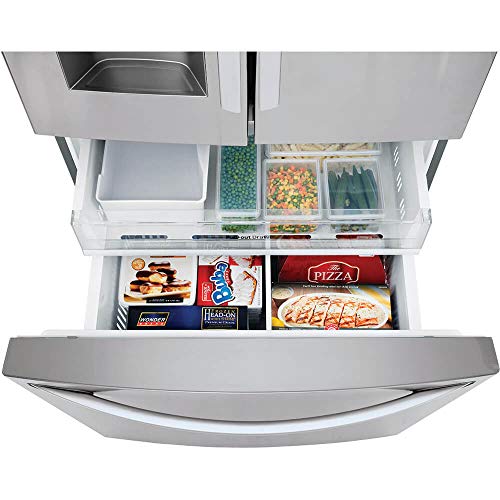 LG LFXC22526S 24 Cu. Ft. Stainless Counter Depth French Door Refrigerator