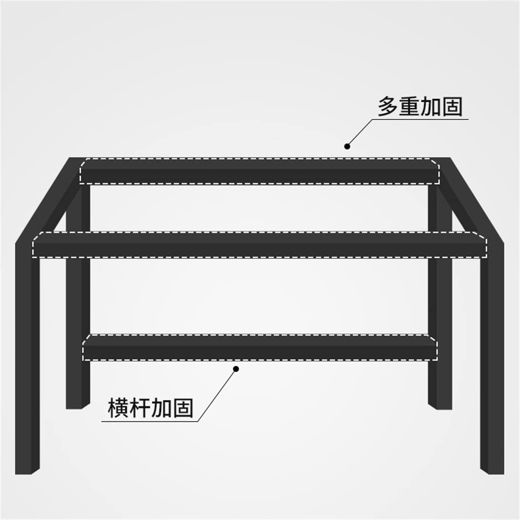 KXDTZ Computer Desk Desktop Home Office Desk Student Writing Study Table Workbench (Color : D, Size : 180CM)