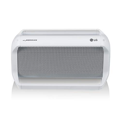 LG PK5W XBOOM Go Water-Resistant Wireless Bluetooth Party Speaker with Up to 18 Hours Playback - White