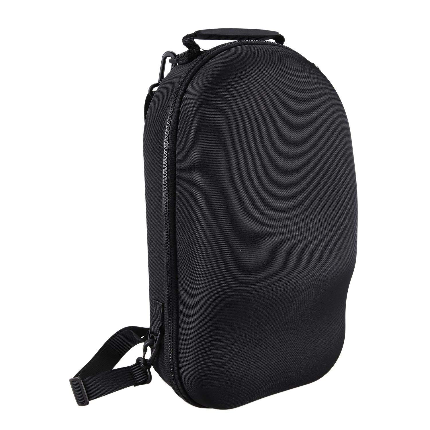 QONIA Hard Case Travel Case Protection Bag Protection Bag Carrying Case for Rift S Pc- Vr Gaming Headset(Black)