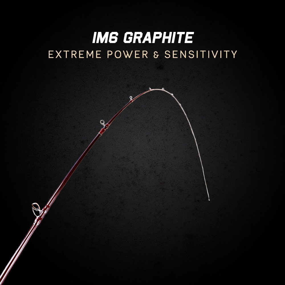 Lamiglas LX106HCGH X-11 Castingsalmon Troll Rod W/Graphite Handle