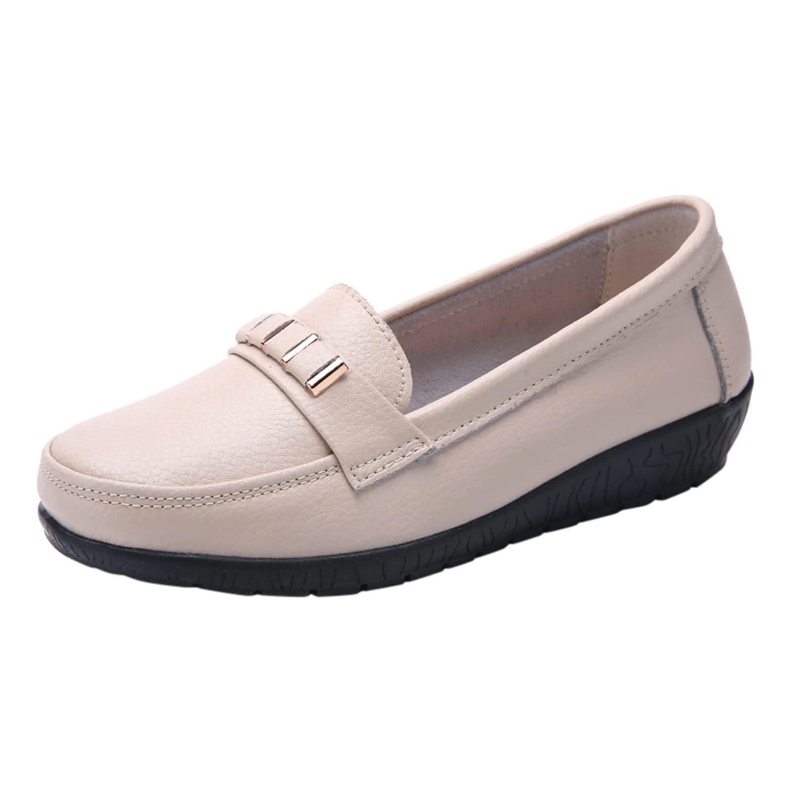 Sandalias para Mujer Elegantes, Flip Flops for Women Wide Width Formal Sandals Sunflower Sneakers Size 6 Shoes Vintage Booties Summer Sandals Women Narrow Beige