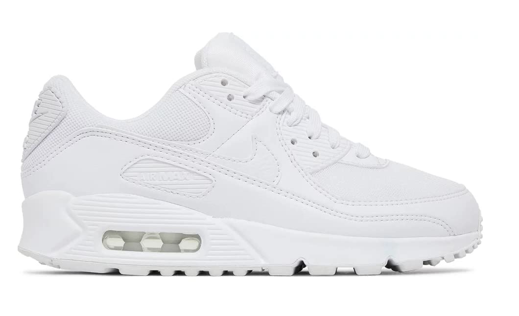 Nike Women's Air Max 90 Triple White Size 9 Wmn