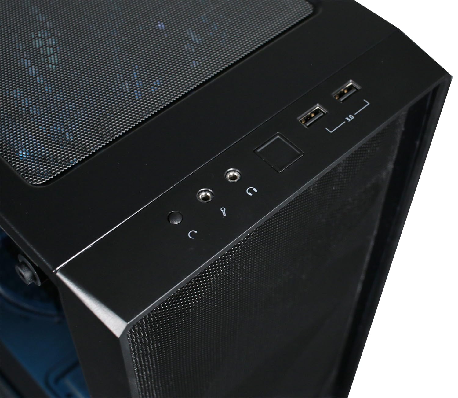 Meshify C Gaming Desktop (Intel i9-14900KF 24-Core 6.0GHz Turbo, RTX 4060 8GB, 2TB NVMe SSD, 64GB DDR5, Win 11H) Gamer Computer PC