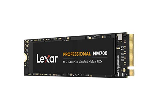 Lexar LNM700-512RBNA NM700 512GB M.2 2280 PCIe Gen 3x4 NVMe Solid State Drive