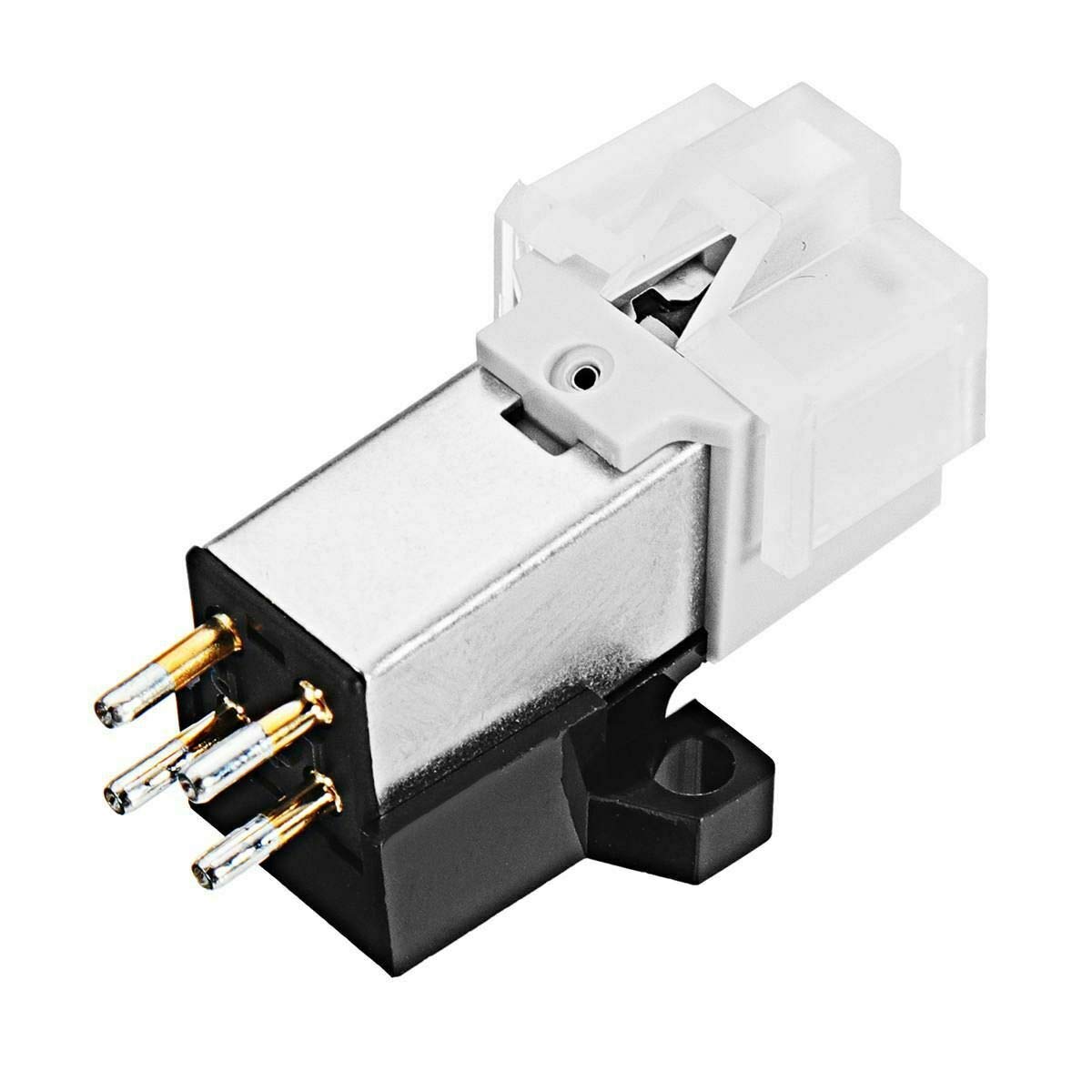 Magnetic Cartridge Stylus With LP Vinyl Record Needle For Phonograph Turntable
