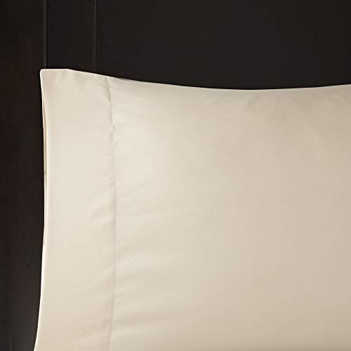Madison Park Essentials Zara 16 Piece Jacquard Complete Bedding Set with 2 Sheet Sets