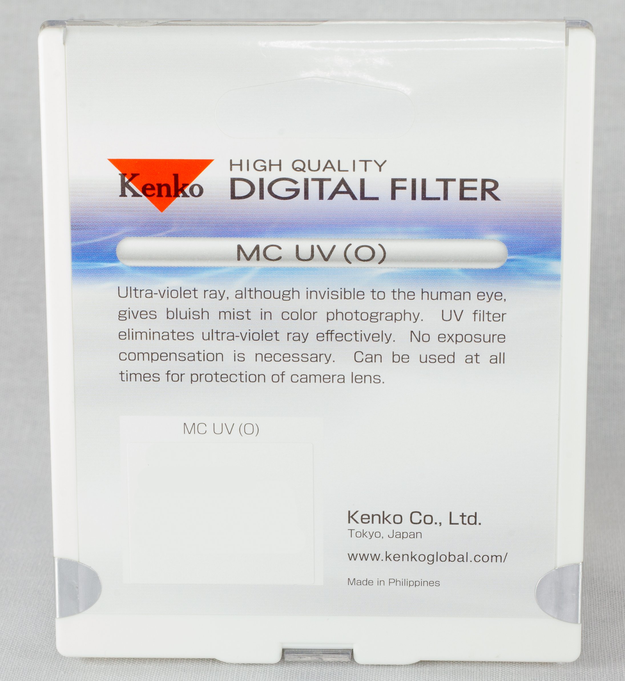 Kenko KB-43UV 43MM STANDARD COATED UV FILTER