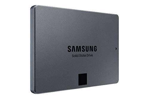 SAMSUNG 870 QVO SATA III SSD 8TB 2.5" Internal Solid State Drive, Upgrade Desktop PC or Laptop Memory and Storage for IT Pros, Creators, Everyday Users, MZ-77Q8T0B