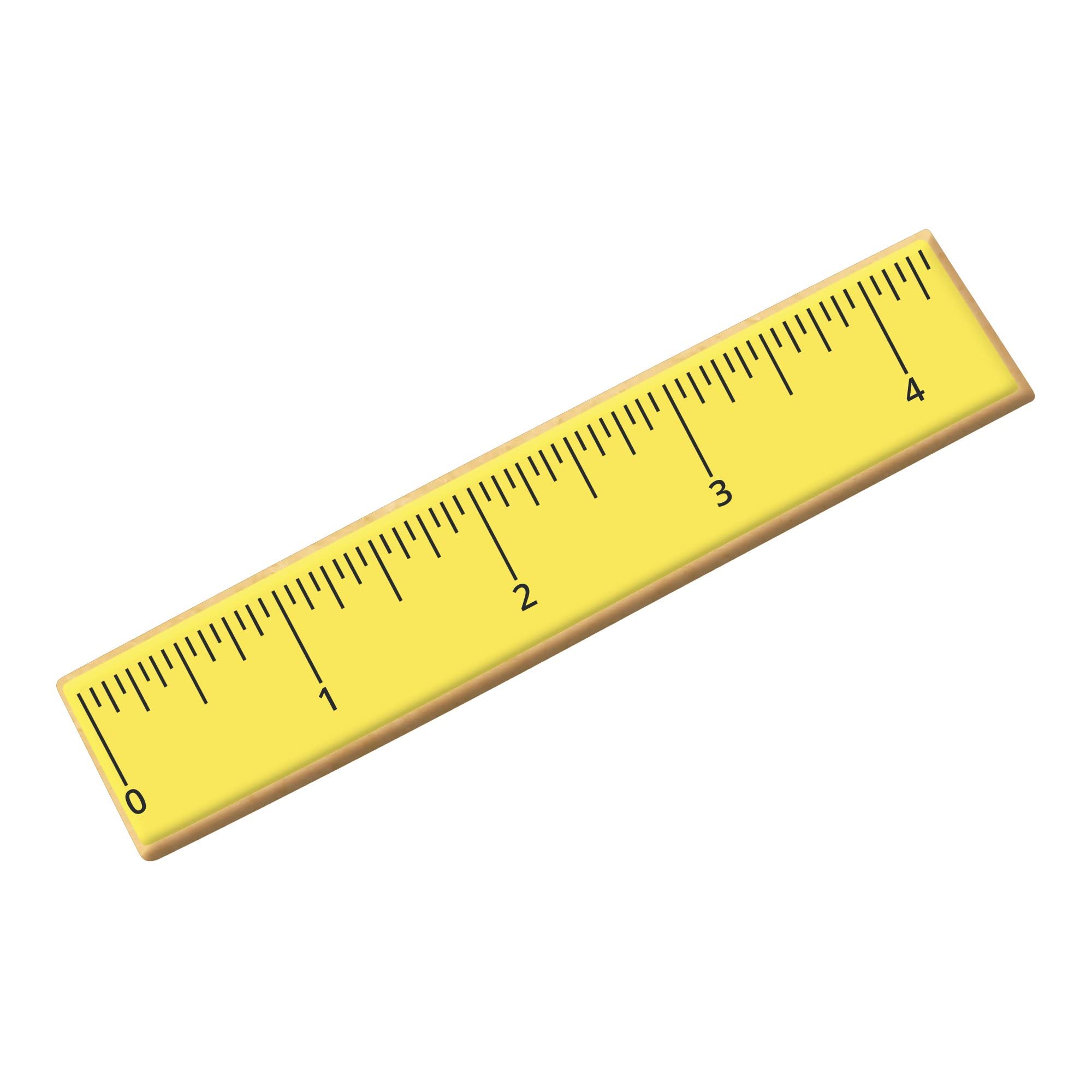 Ruler Cookie Cutter 6 Inch - Made in the USA β Foose Cookie Cutters Tin Plated Steel Ruler Cookie Mold