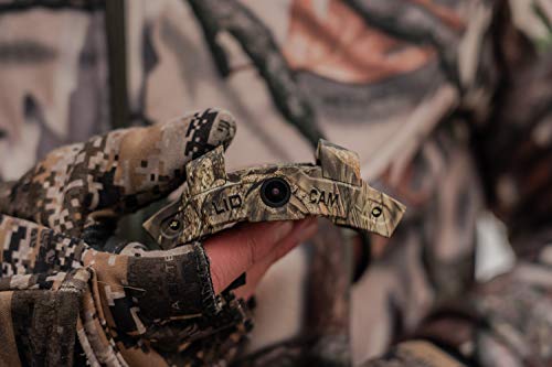 LIDCAM+ LC-WF Hands Free Digital Camouflage Action Camera, 1080P HD Wi-Fi with Full Audio