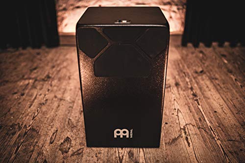 Meinl Percussion Digital Cajon with Ten Pre-Programmed Sound Combinations — for Live Music and Silent Practice — Baltic Birch Body, 2-Year Warranty (MPDC1)