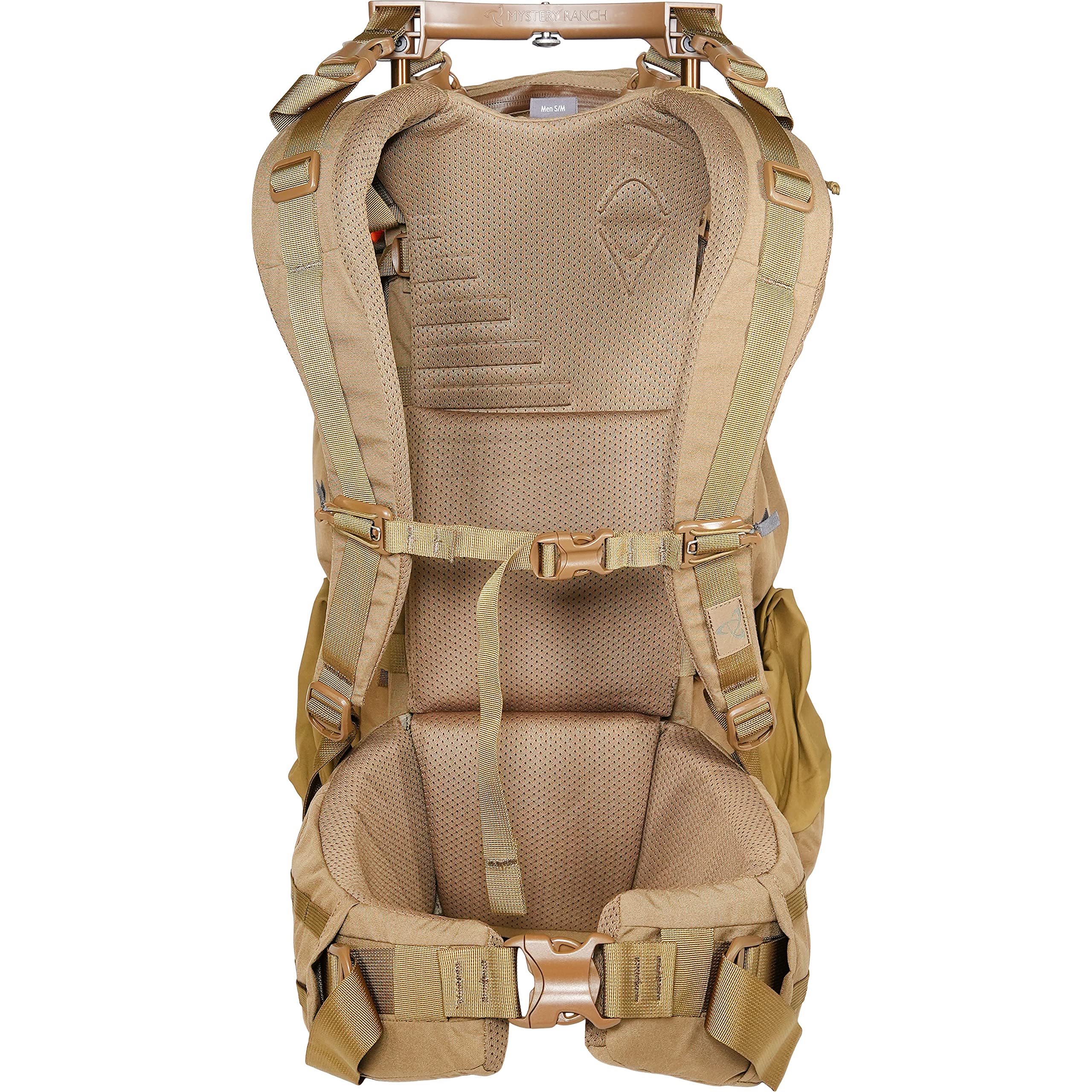 Mystery Ranch Women's Pop Up 40 Hunting Backpack, Weatherproof, Daypack for Travel, Hiking, Outdoors, Camping, 40L, S, Coyote