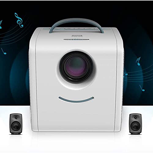 ZYZMH HD Projector, Projector Portable Movie, More for Movies, TV and Gaming, LED Projector