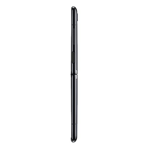 Samsung Galaxy Z Flip (256GB, 8GB) 6.7" Foldable AMOLED, Snapdragon 855+, AT&T Unlocked GSM 4G LTE (T-Mobile, Metro, Straight Talk) F700U/DS (Mirror Black)