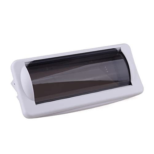 SHENGANG Waterproof Marine Boat Radio Indash Stereo Head Unit Splash Cover