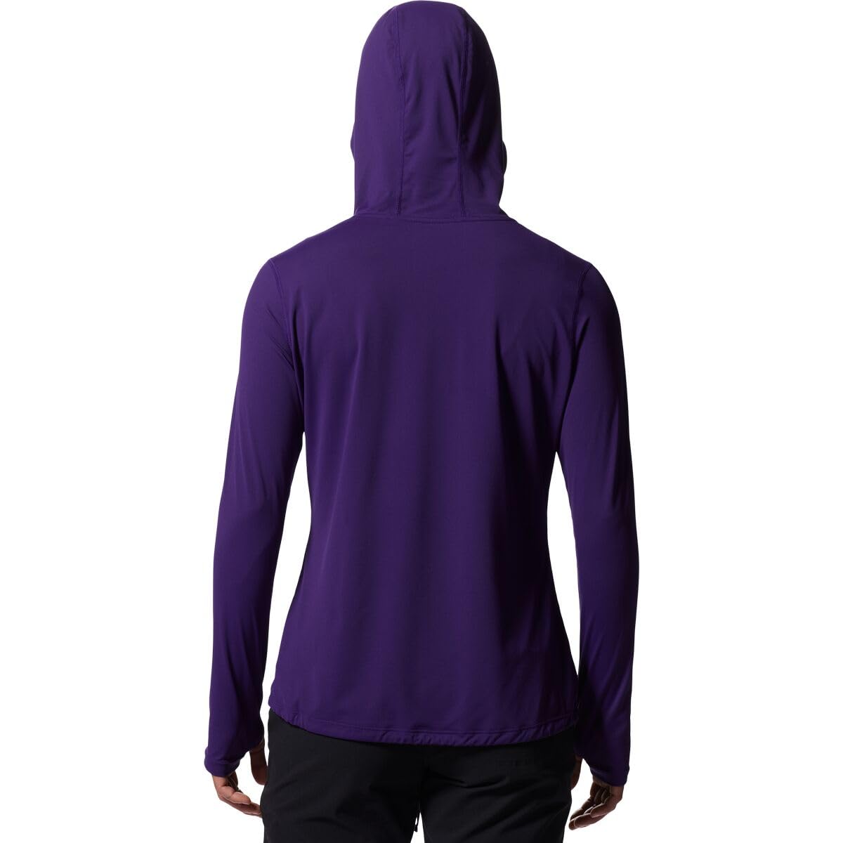 Mountain Hardwear Women's Crater Lake Long Sleeve Hoody, Zodiac, X-Large