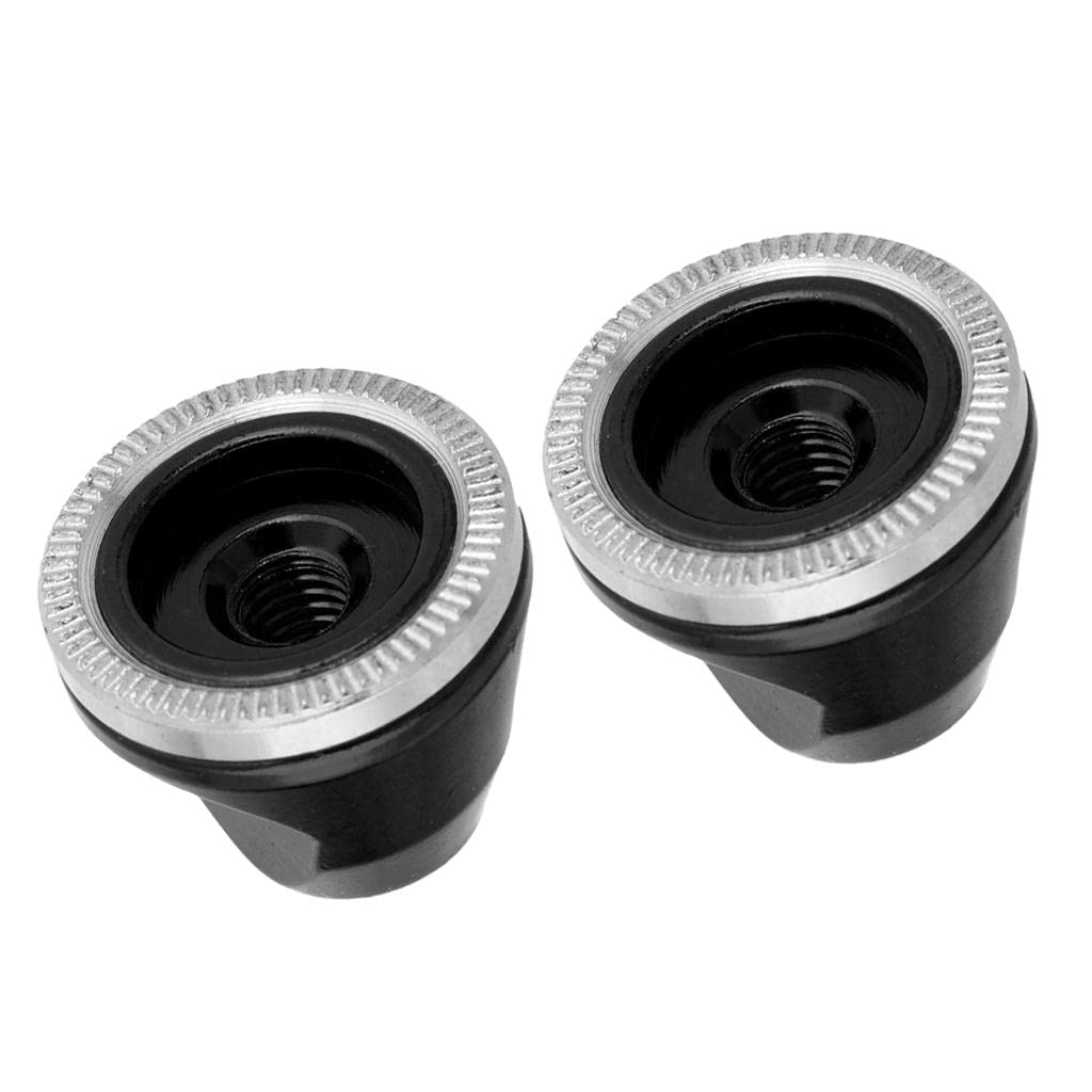 LEIPUPA Nuts Cap Wheel Hub Axle Bolts Cycling Shaft Nuts Screw 5 Bike Mountain Bike