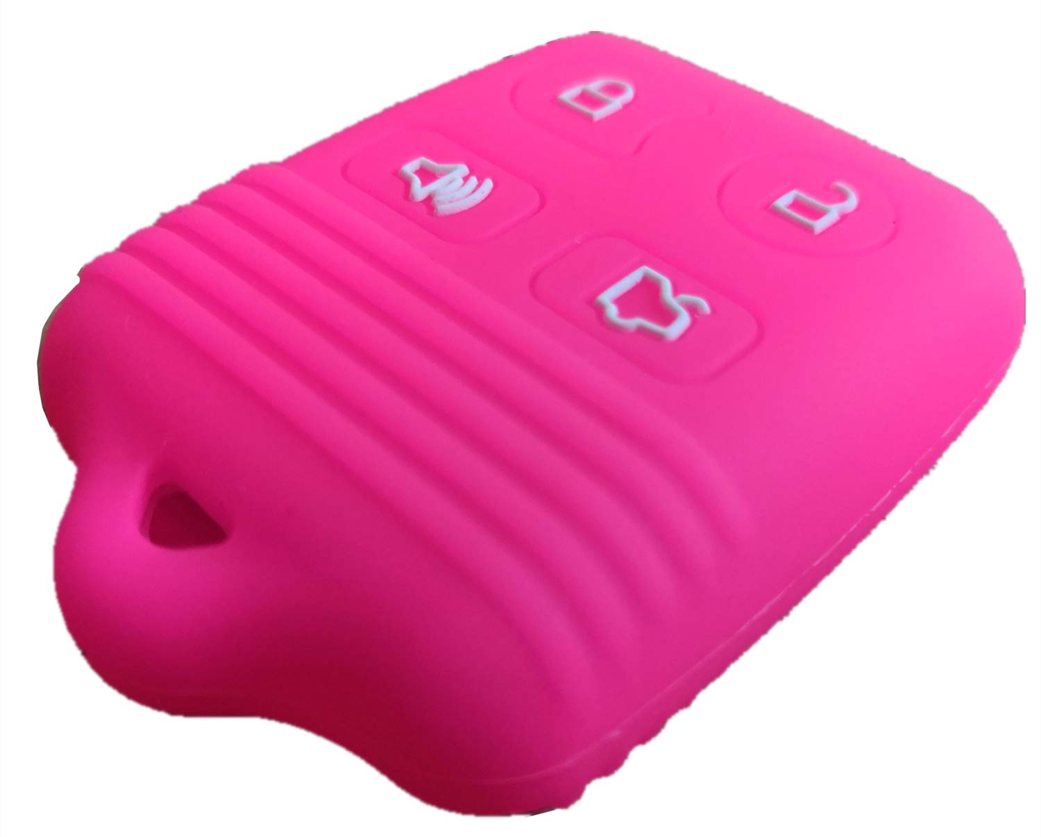KAWIHEN Silicone Key Fob Cover Compatible with Ford Mustang Edge Escape Expedition Explorer Focus Escort Lincoln Mercury CWTWB1U331