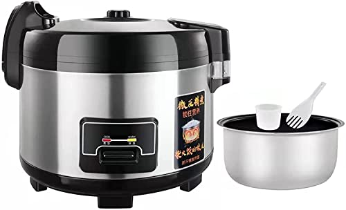 Large Rice Cooker Household/Commercial Slow Cooker, Non-Stick Inner Pot, Automatic Insulation (13L) ()
