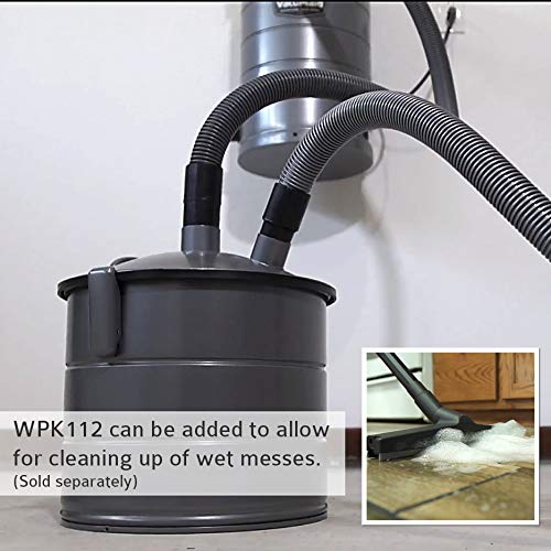 VacuMaid GV50 Wall Mounted Garage and Car Vacuum with 50 ft hose and Tools