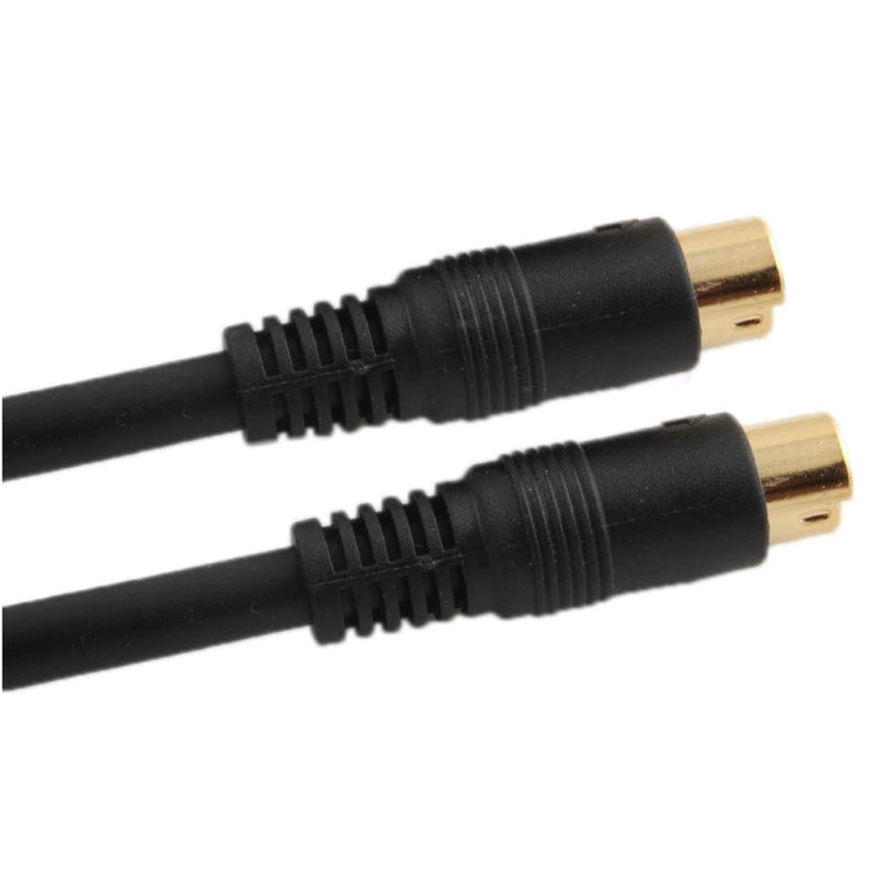 S-Video Cable 4 pin Male to Male Connect Video Cable