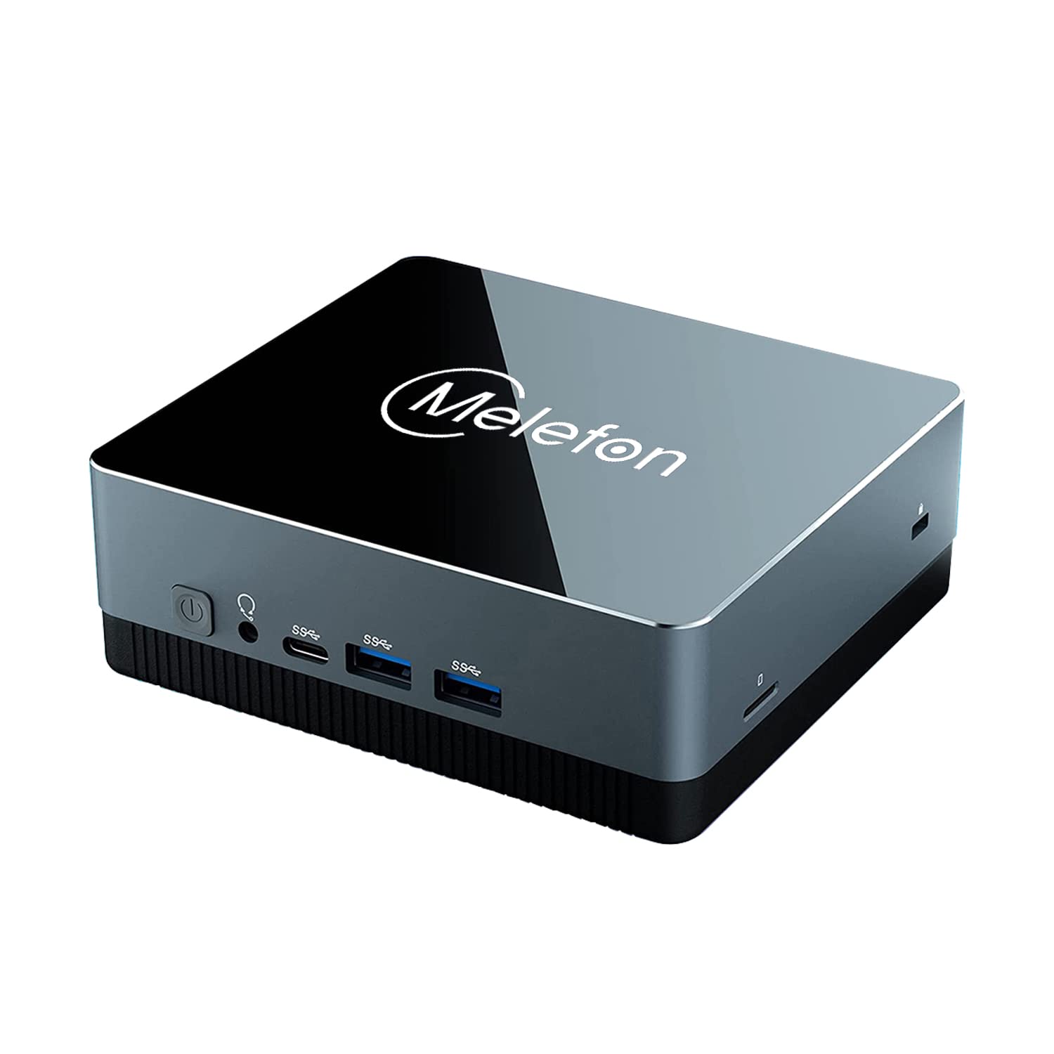 Melefon Mini PC Intel Celeron N5105 (4C/4T, 4M Cache, Up to 2.9GHz),8GB RAM+256GB, Windows 10 Mini Computer Small Desktop Triple Display, 4K UHD, Storage Upgrade, WiFi/BT, Home/Office