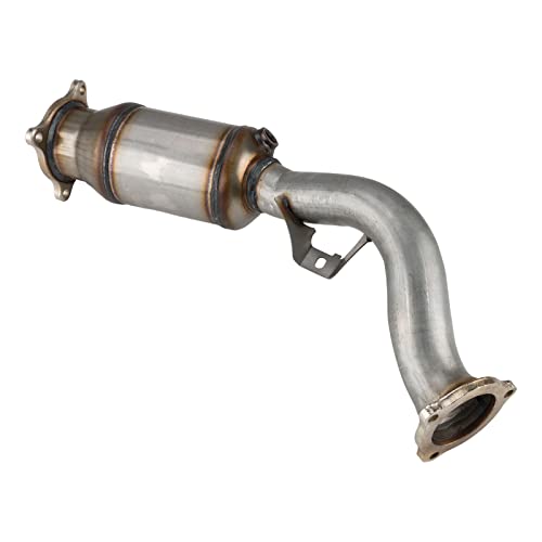 KAX Stainless Steel Catalytic Converter for 2009-2012 A4 Quattro 2.0L, Catalytic Converter Kit Direct-Fit Automotive Replacement Catalytic Converters 16595 (EPA Compliant)