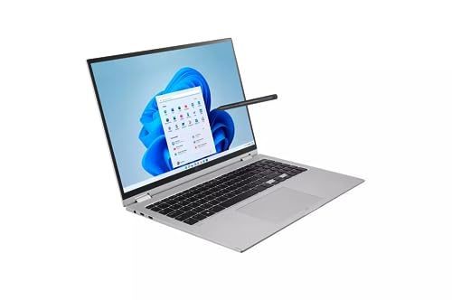 LG Gram 16 2-in-1 Laptop, Intel 12-Core i7-1260P, 16" WQXGA IPS Touchscreen, Intel Iris Xe Graphics, 16GB LPDDR5 2TB SSD, Backlit Keyboard, Thunderbolt 4, Wi-Fi 6E, Win11 Home, w Stylus Pen