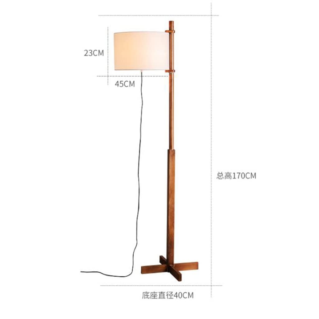 N/A Japanese Floor Lamp Hotel Villa Floor Desk Lamp Simple Living Room Sofa Side Three-Dimensional