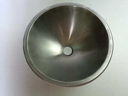 JZ RV Caravan Camper Boat SS Round Hand Wash Basin Sink¢300150mm GR-532A