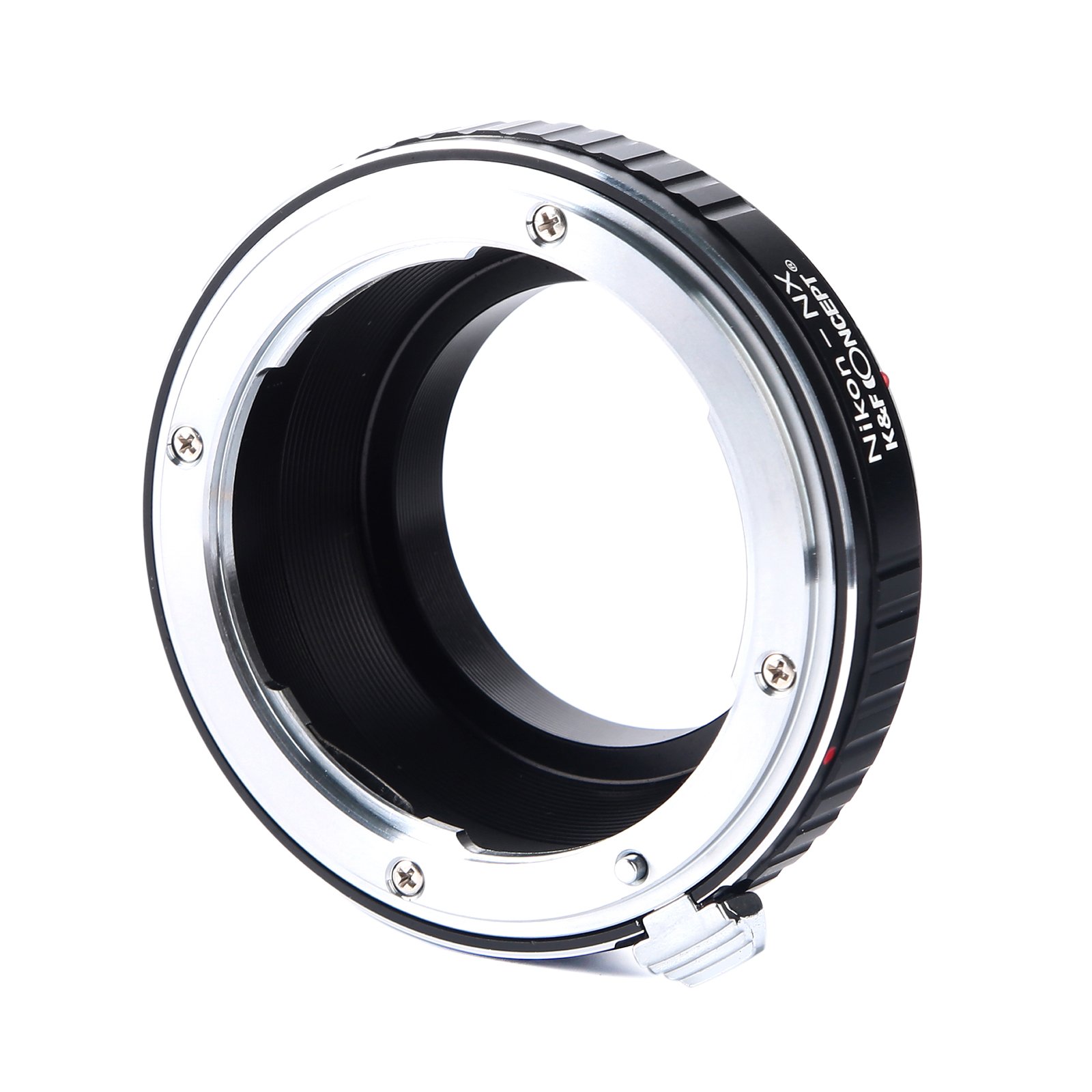 K&F Concept Lens Mount Adapter Compatible with Nikon AI Mount to Samsung NX Camera Body