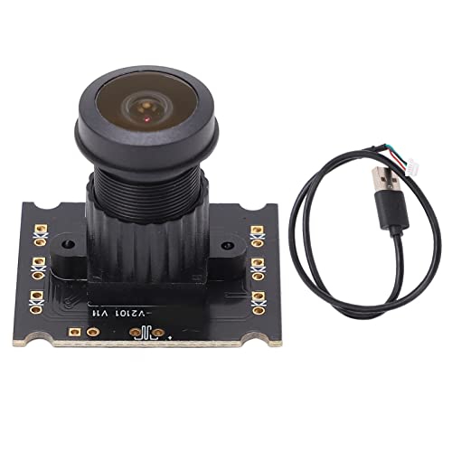 USB Camera Module, Good Compatibility Computer Camera Module Durable USB2.0 Output Black 30FPS for Individual Using