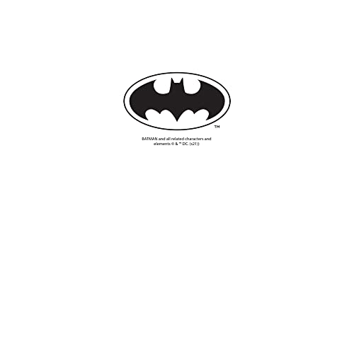 Tervis DC Comics - Batman Logo Engraved on Onyx Shadow Insulated Tumbler 24oz Wide Mouth Bottle Stainless Steel