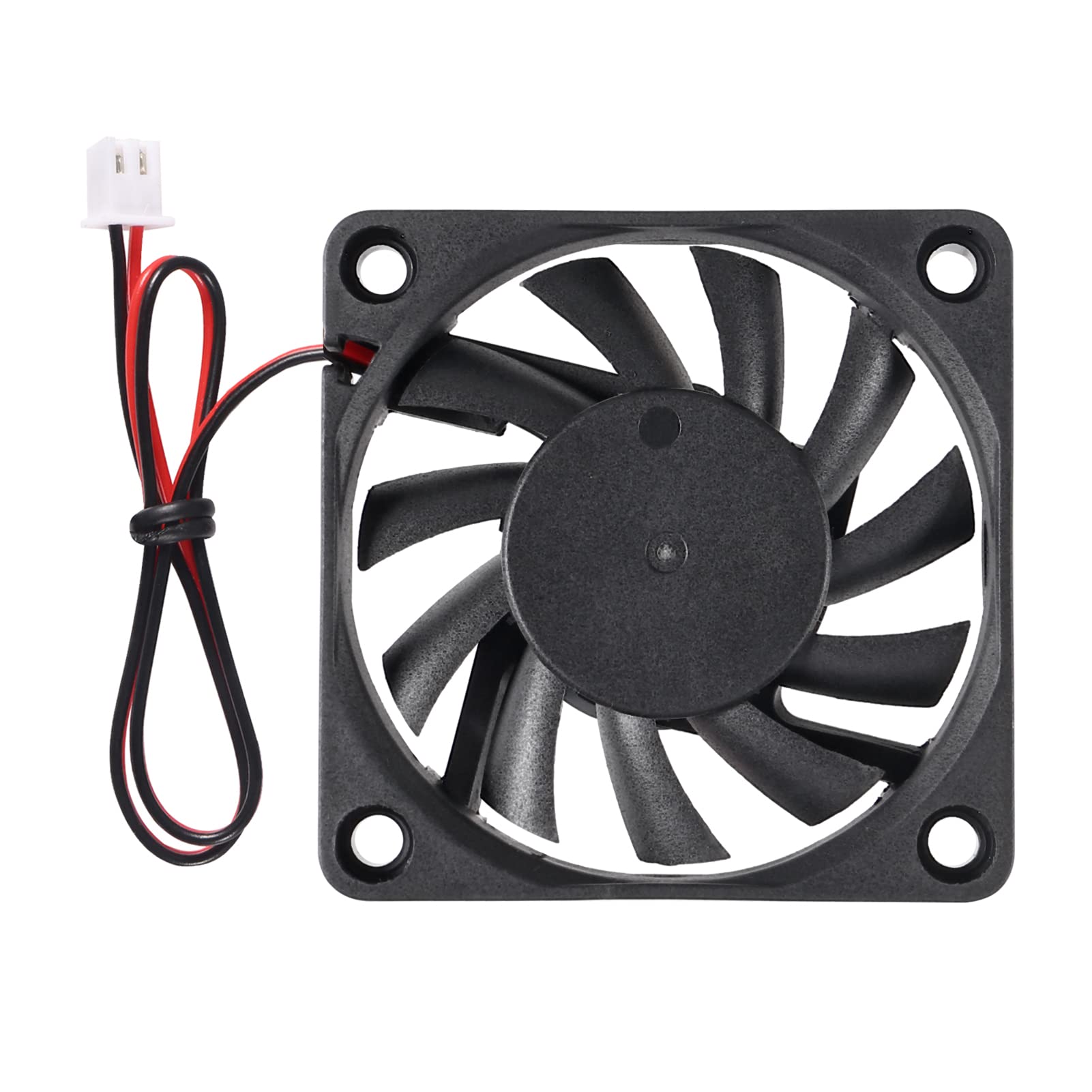 UMLIFE 2-Pack 24V 60mm Fan 60x60x10mm Dc Brushless Computer Case Fan 2Pin