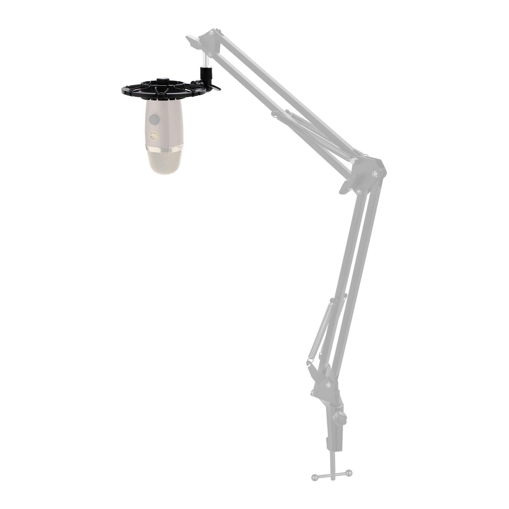 Knox Gear Blue Yeti Nano Microphone Shock Mount - Black