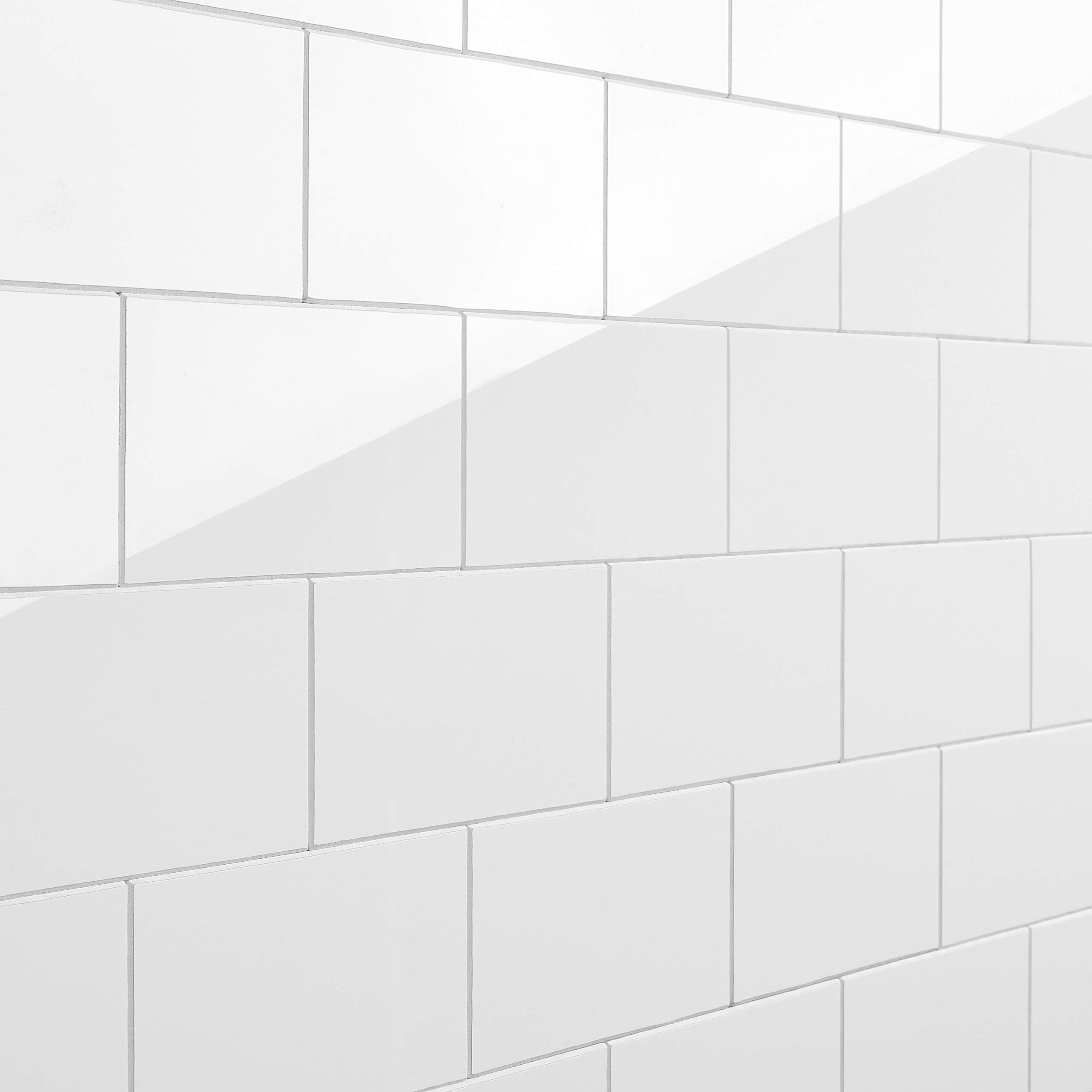 Luxe Core Subway White 12 in. x 12 in. SPC Peel and Stick Kitchen, Bathroom, Backsplash Tile (1 Sq. Ft. / Sheet)