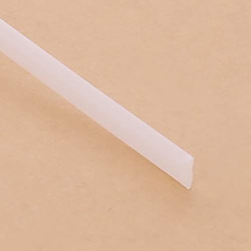 Plastic Welding Rods PPR Welder Rods for Plastic Welder Gun/Hot Air Gun White 39 Inches Length 5Pcs,Aicosineg