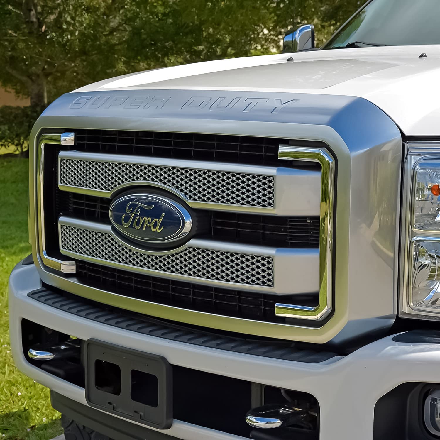 License Plate Bracket Front Bumper Tag Holder Mount Best for 2011-2016 Ford F-250 Super Duty Replaces BC3Z-17A385-AA