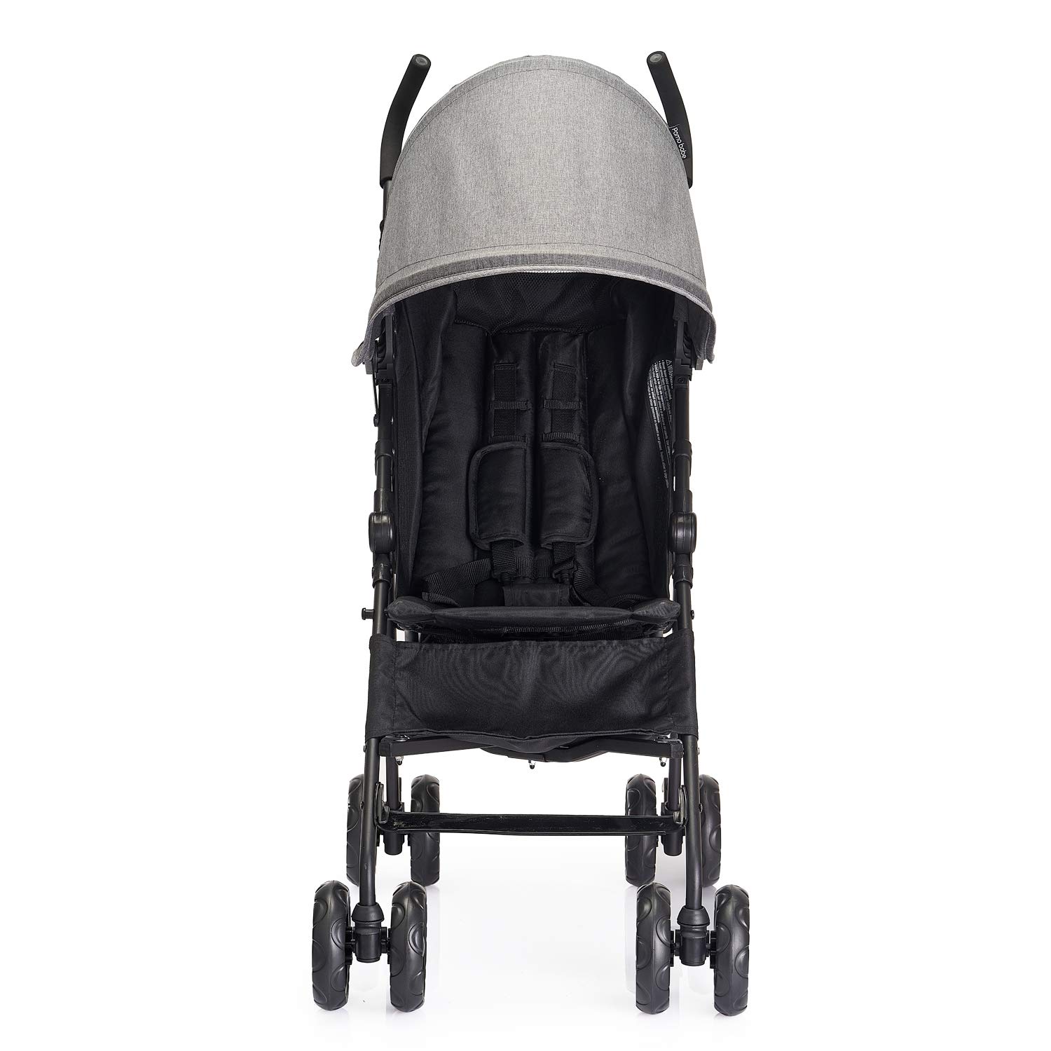 Lightweight Stroller, Umbrella Stroller for Toddler,Compact & Foldable Travel Stroller for Infant Grey