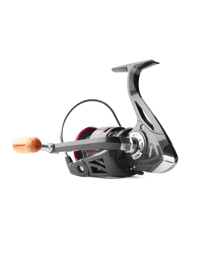 LLJPYX7L Fishing Reel, Alloy Wire Cup Suitable for Novice use, 10KG Pull, Suitable for Freshwater brine (Color : 3000)