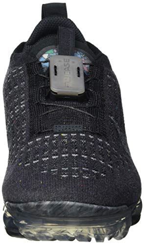 Nike Women's W AIR Vapormax 2020 FK Running Shoe, Black Dk Grey Black, 7