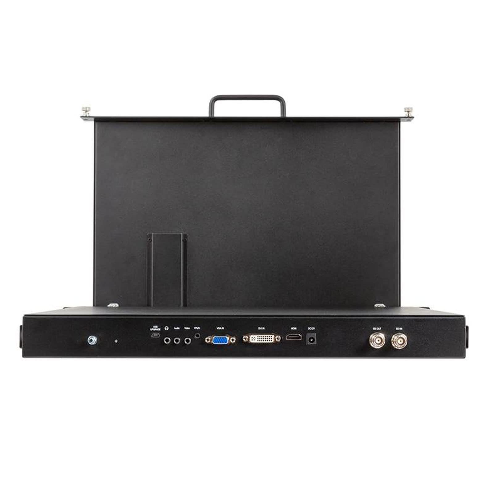 SEETEC SC173-HSD 17.3 Inch Monitor 1RU Pull Out Rack Mount Monitor Full HD 1920x1080 (HDMI/SDI)